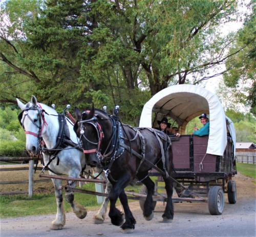 Photos – Bar T 5 Covered Wagon Cookout & Show